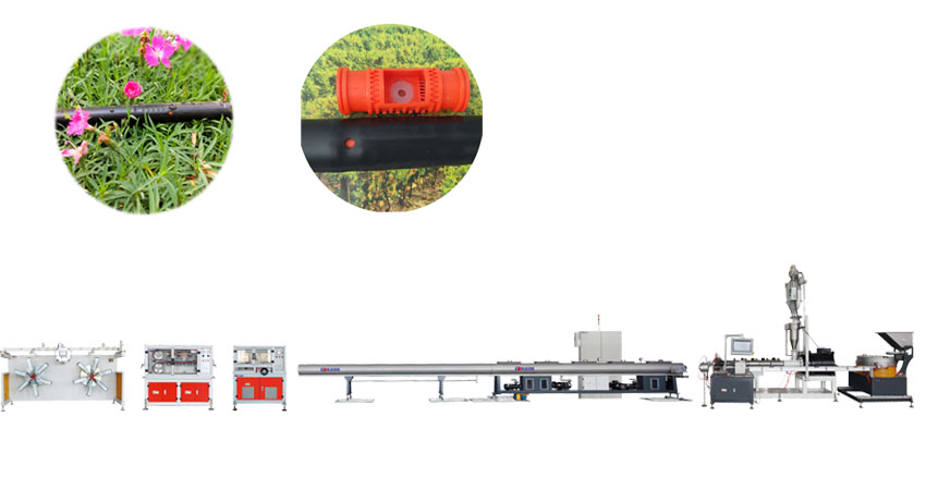Round Drip irrigation pipe production line Manufacturer, China drip ...